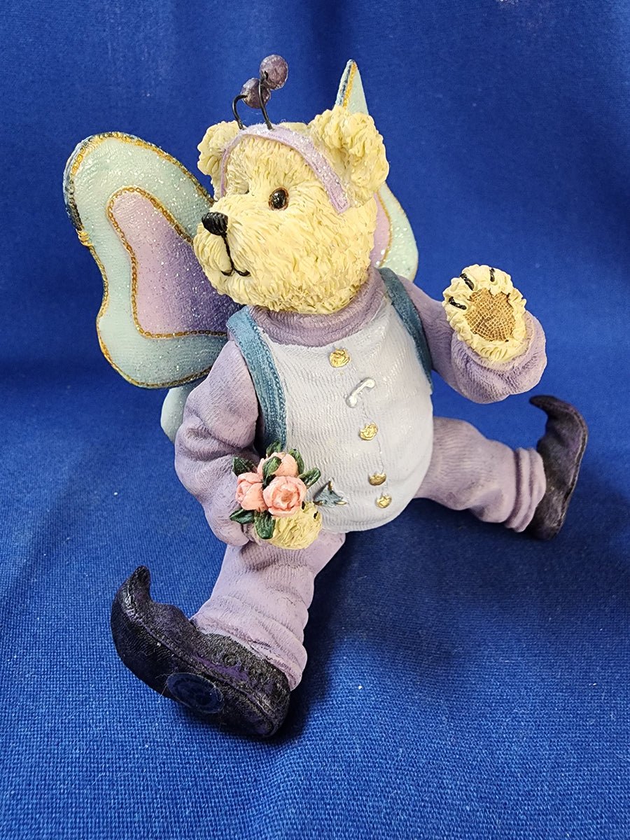 Boyds Bears & Friends "Shoebox Bears - Flutterby Bear" – RC Gifts