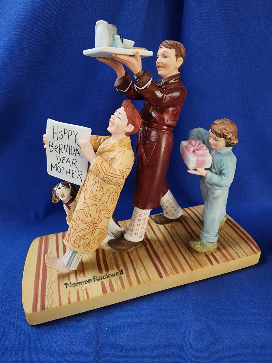 Norman Rockwell "Happy Birthday, Dear Mother" – RC Gifts