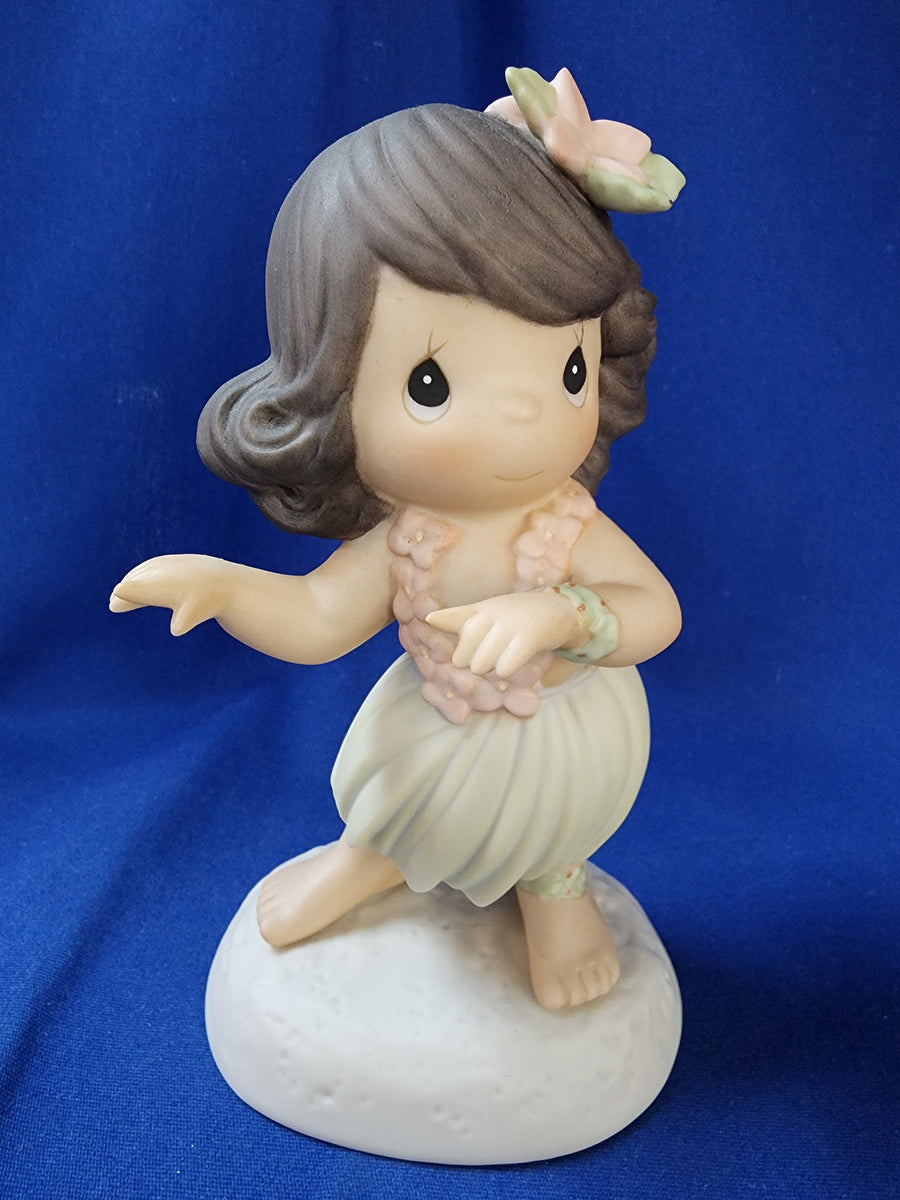 Precious Moments "Christmas - Happy Hula Days" – RC Gifts