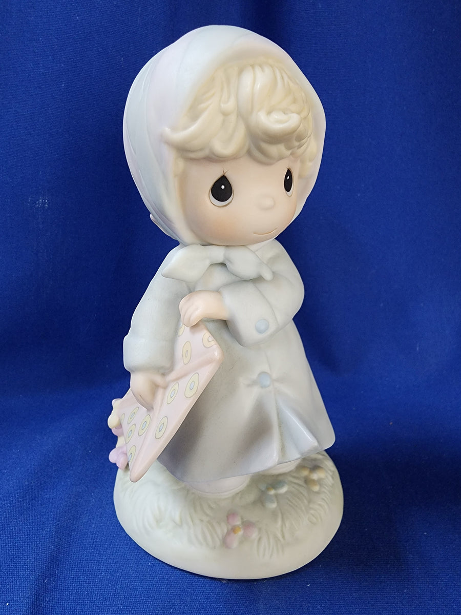 Precious Moments "Calendar Girls - March" – RC Gifts