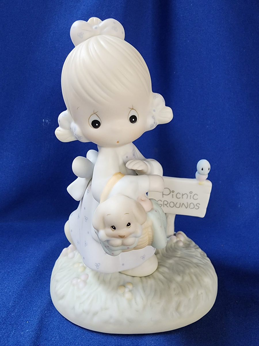 Precious Moments "Calendar Girls - July" – RC Gifts