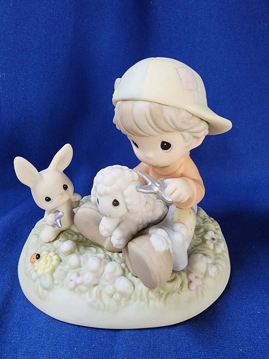 Precious Moments "Country Lane - Shear Happiness And Hare" – RC Gifts