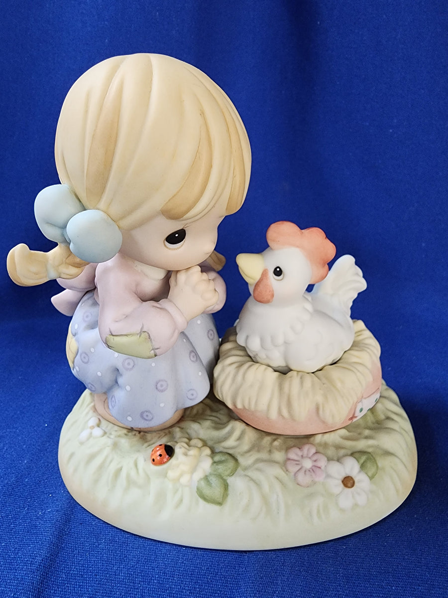 Precious Moments "Country Lane - I Get A Cluck Out Of You" – RC Gifts