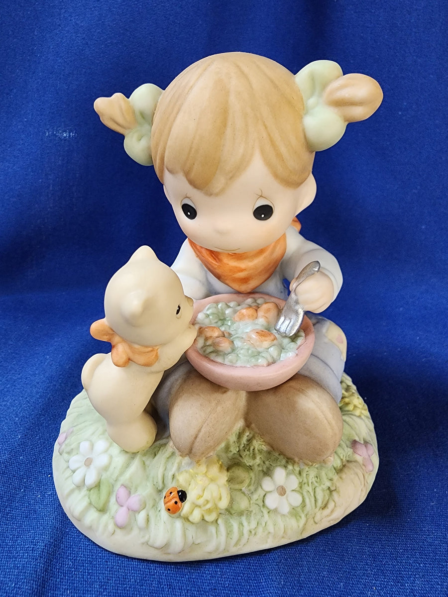 Precious Moments "Country Lane - Peas Pass The Carrots" – RC Gifts