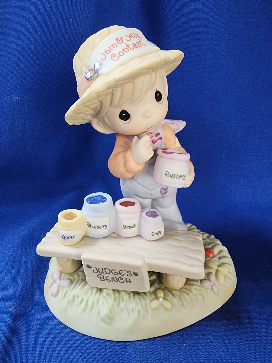 Precious Moments "Country Lane - Overalls, I Think You're Special" – RC ...