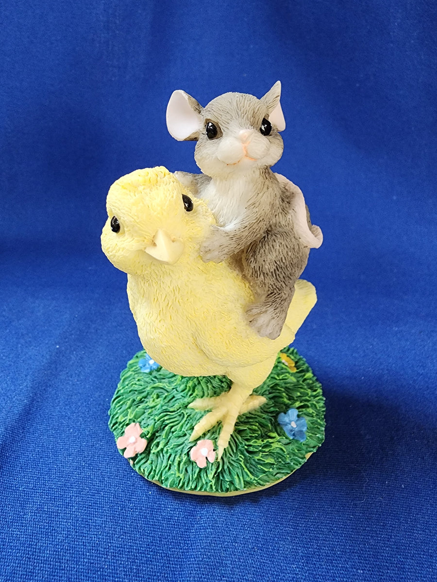 Charming Tails "Chickie Back Ride" – RC Gifts
