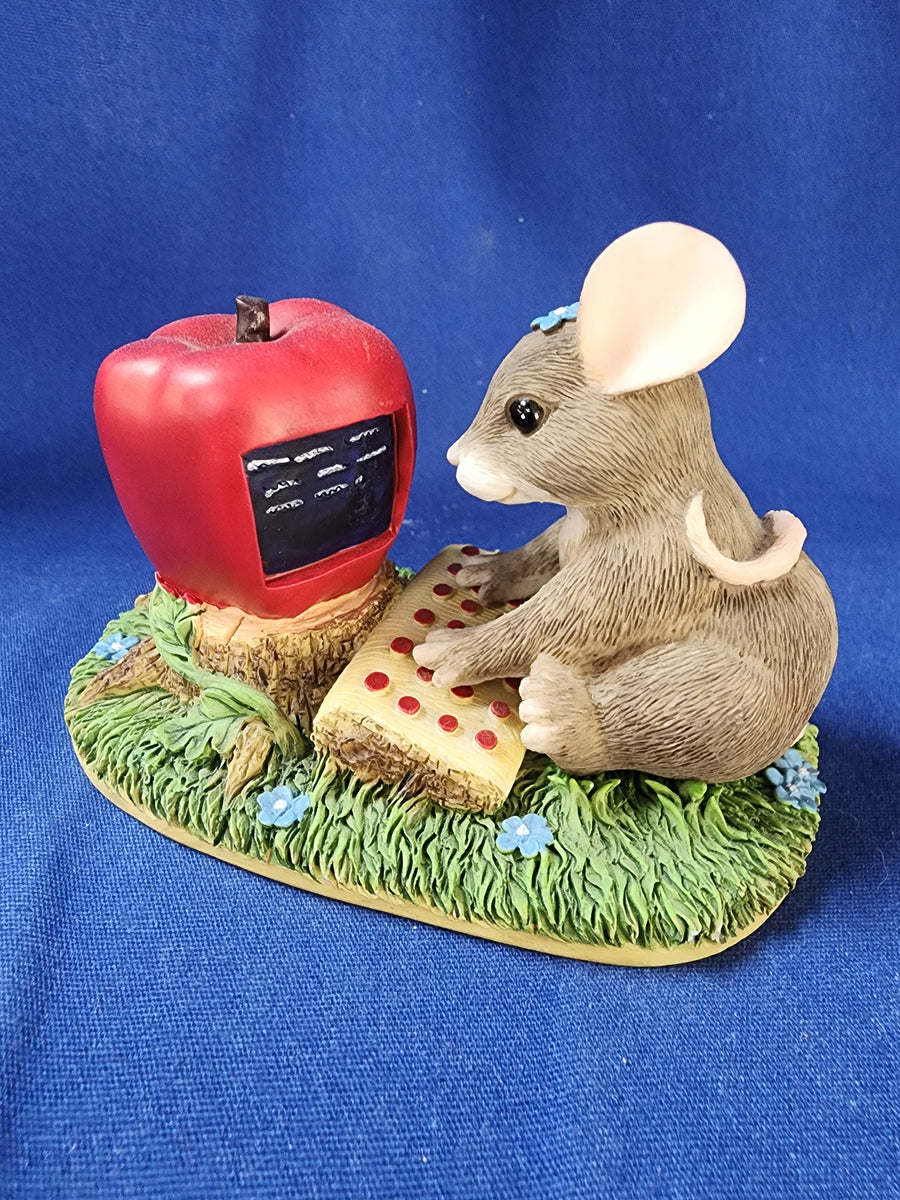 Charming Tails "Maxine Goes On-Line" – RC Gifts