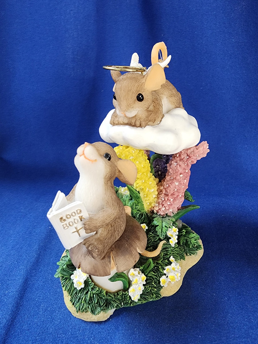 Charming Tails "It's Nice To Know You're Watching Over Me" – RC Gifts