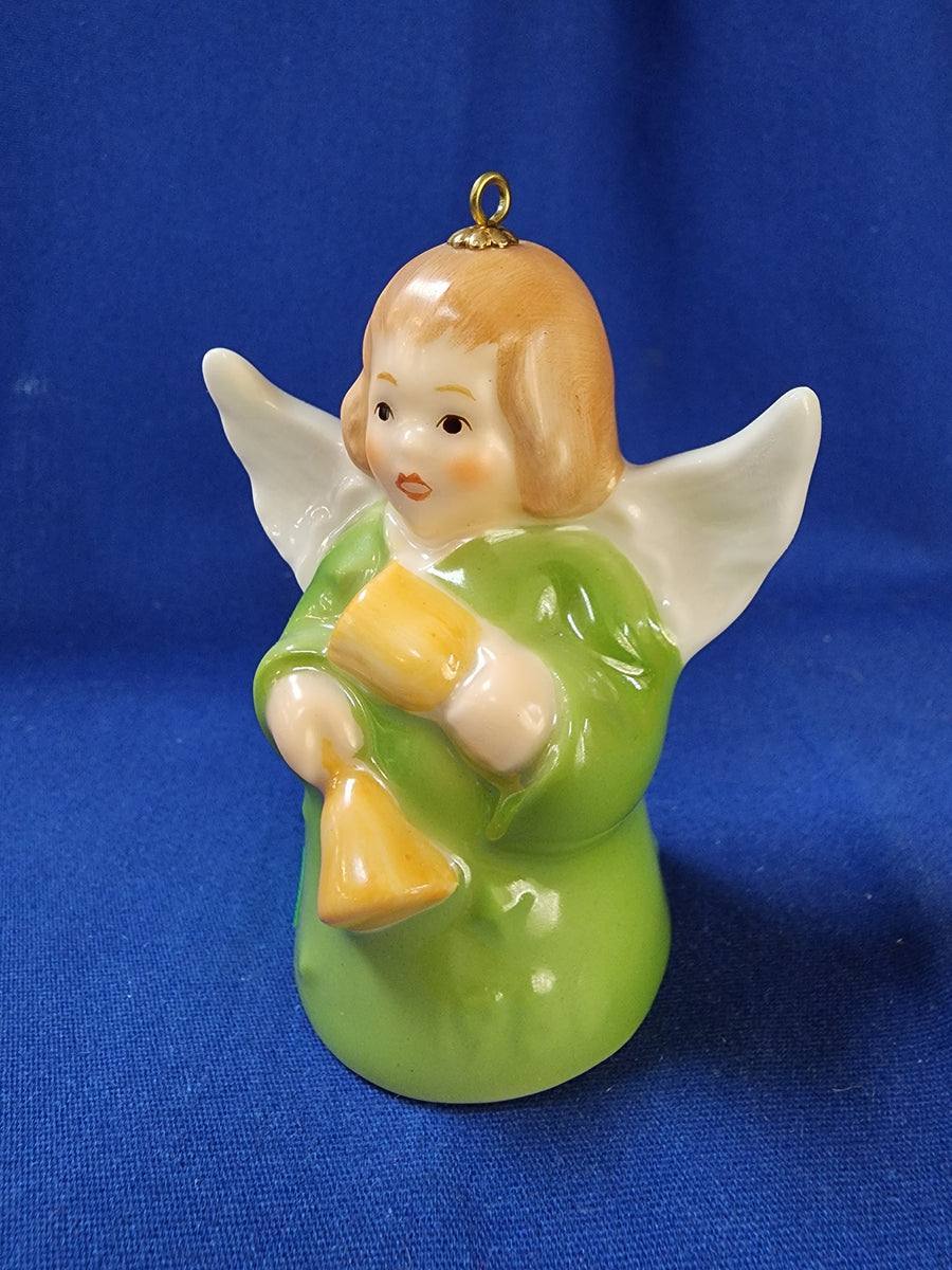 Goebel Annual Bell "Angel - 1986 Green" – RC Gifts