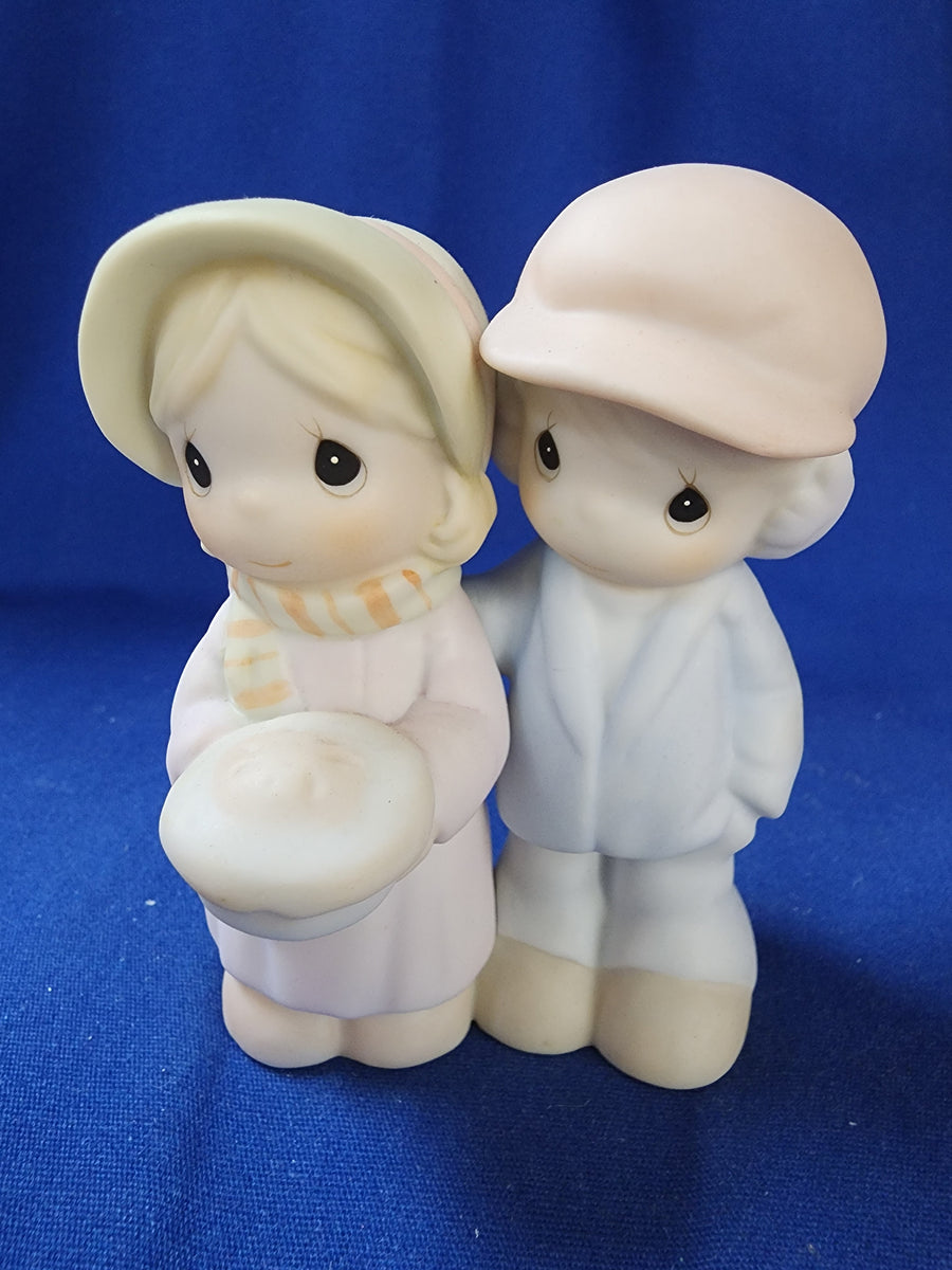 Precious Moments "Sugar Town - Aunt Bulah And Uncle Sam" – RC Gifts