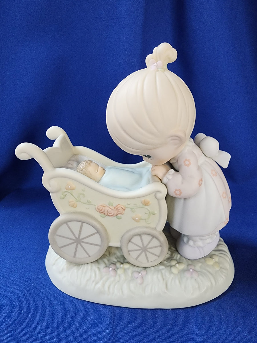 Precious Moments "Baby - Something Precious From Above" – RC Gifts