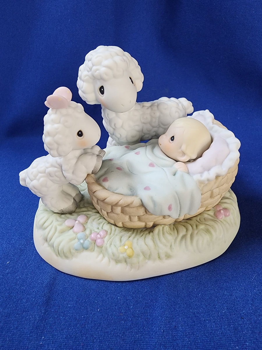 Precious Moments "Baby - Ewe Are So Precious To Me" – RC Gifts