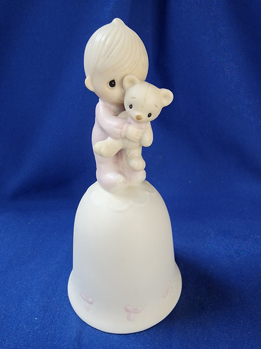 Precious Moments "Baby - Jesus Loves Me Bell" – RC Gifts