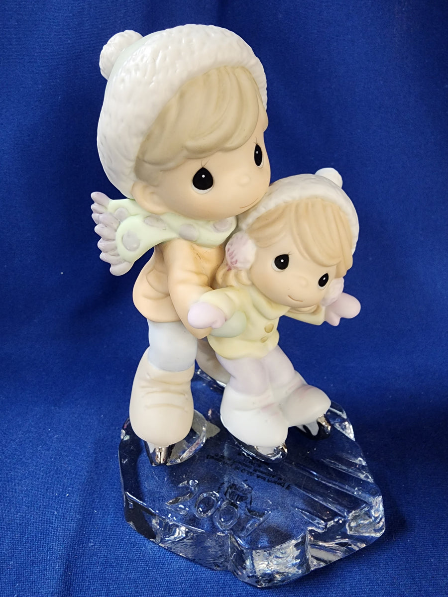 Precious Moments "Family - Dated 2007, Always Here To Guide And Protec ...