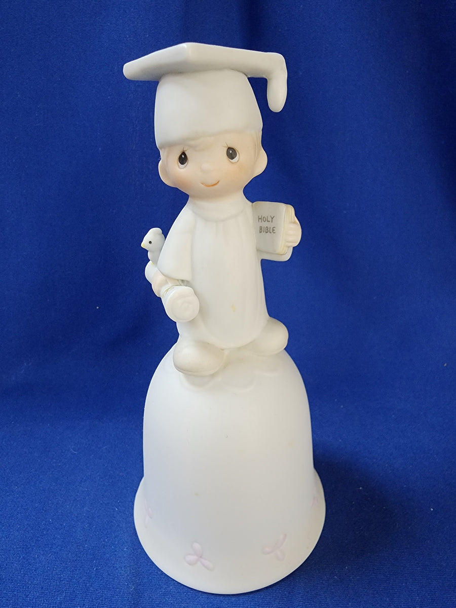 Precious Moments "Graduation - The Lord Bless You And Keep You Bell ...