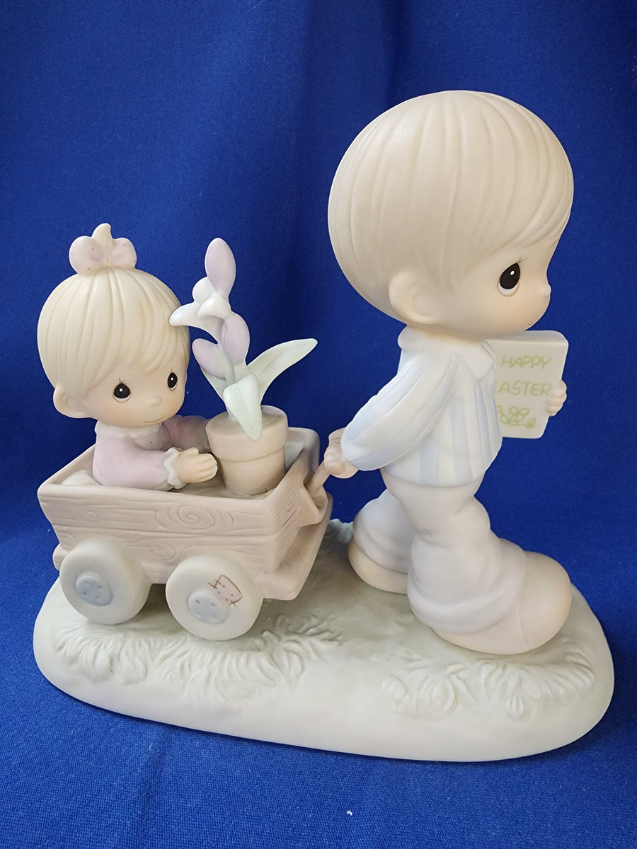 Precious Moments "Easter - Easter's On Its Way" – RC Gifts