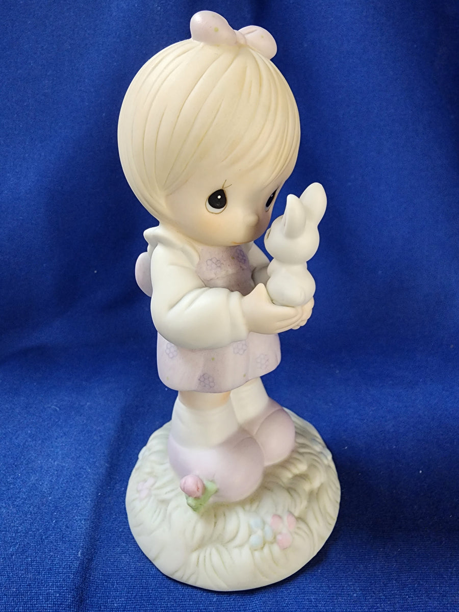 Precious Moments "Easter - Wishing You A Happy Easter" – RC Gifts