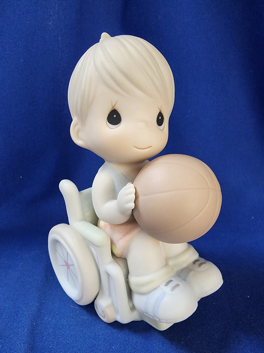 Precious Moments "Easter Seals - Give Ability A Chance" – RC Gifts