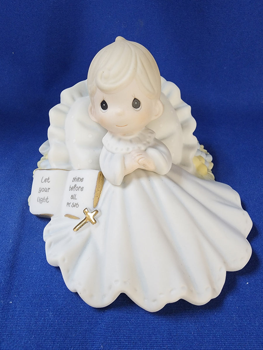 Precious Moments "Inspirational - In Thy Light Shall We See Light" – RC ...