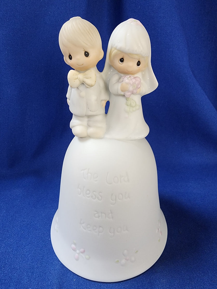 Precious Moments "Wedding - The Lord Bless You And Keep You, Bell" – RC ...