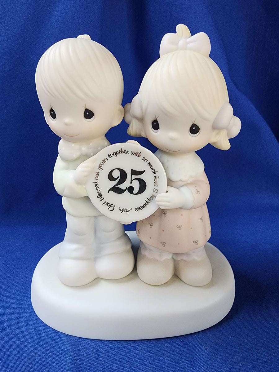 Precious Moments "Anniversary - God Blessed Our Years Together With So ...