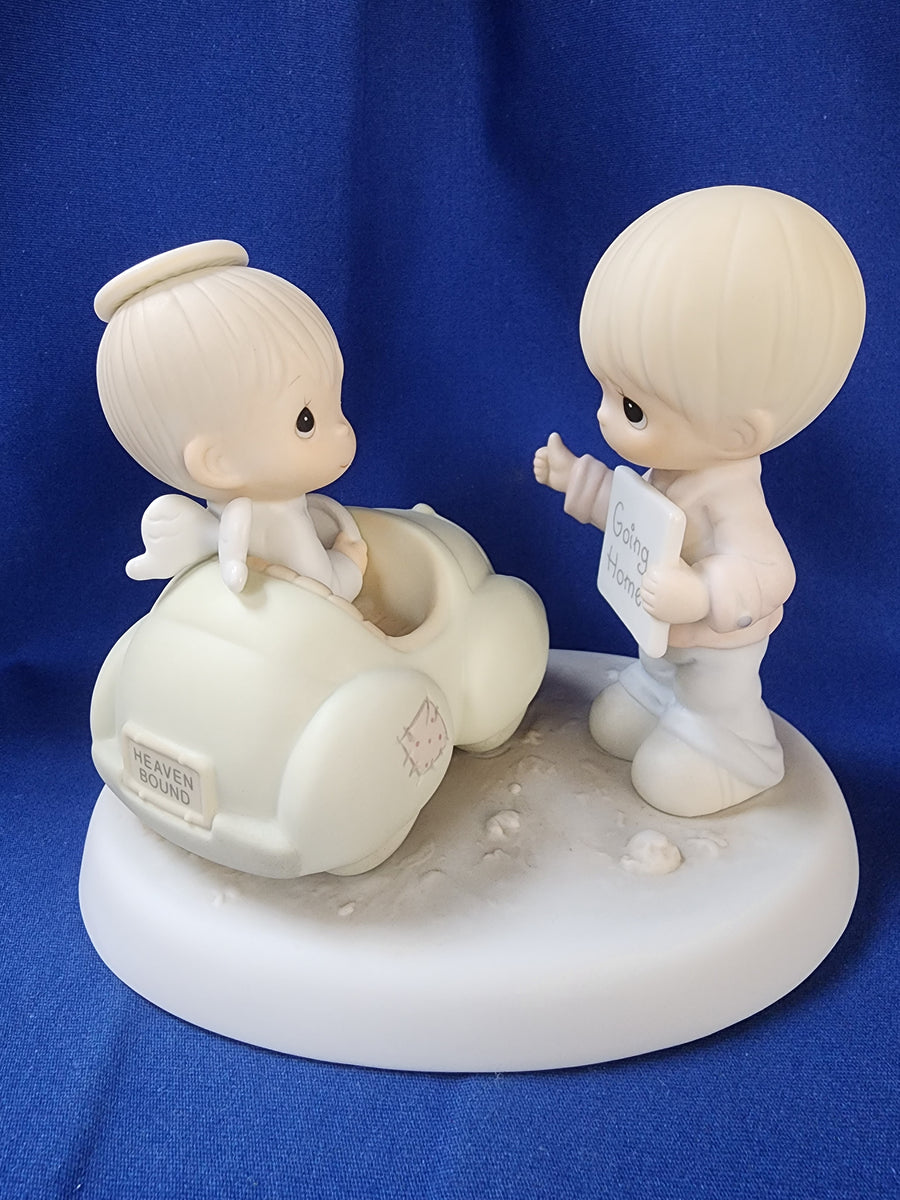 Precious Moments "Inspirational Angel - Going Home" – RC Gifts