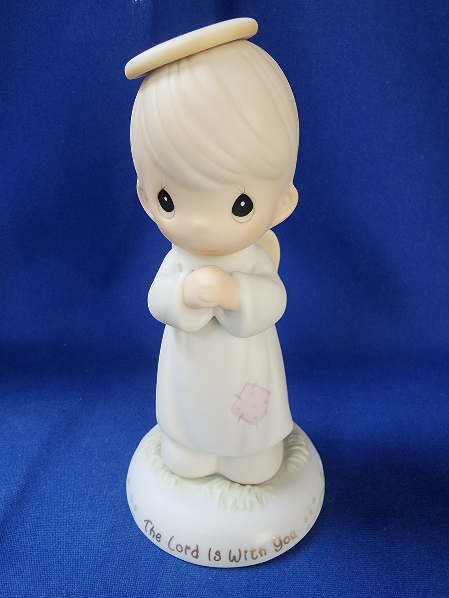 Precious Moments "Inspirational Angel - The Lord Is With You" – RC Gifts