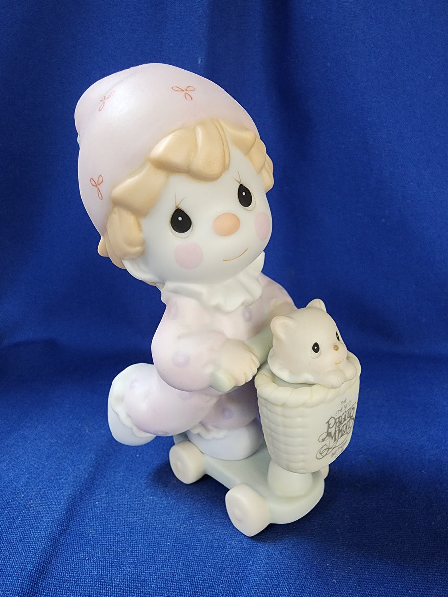 Precious Moments "Collectors' Club - Scootin' By Just To Say Hi!" – RC ...