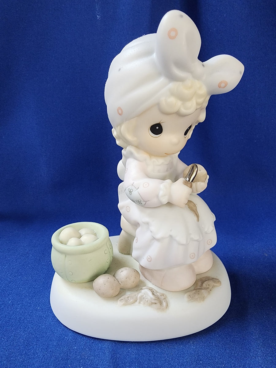 Precious Moments Collectors Club Always Take Time To Pray Rc Ts 0462