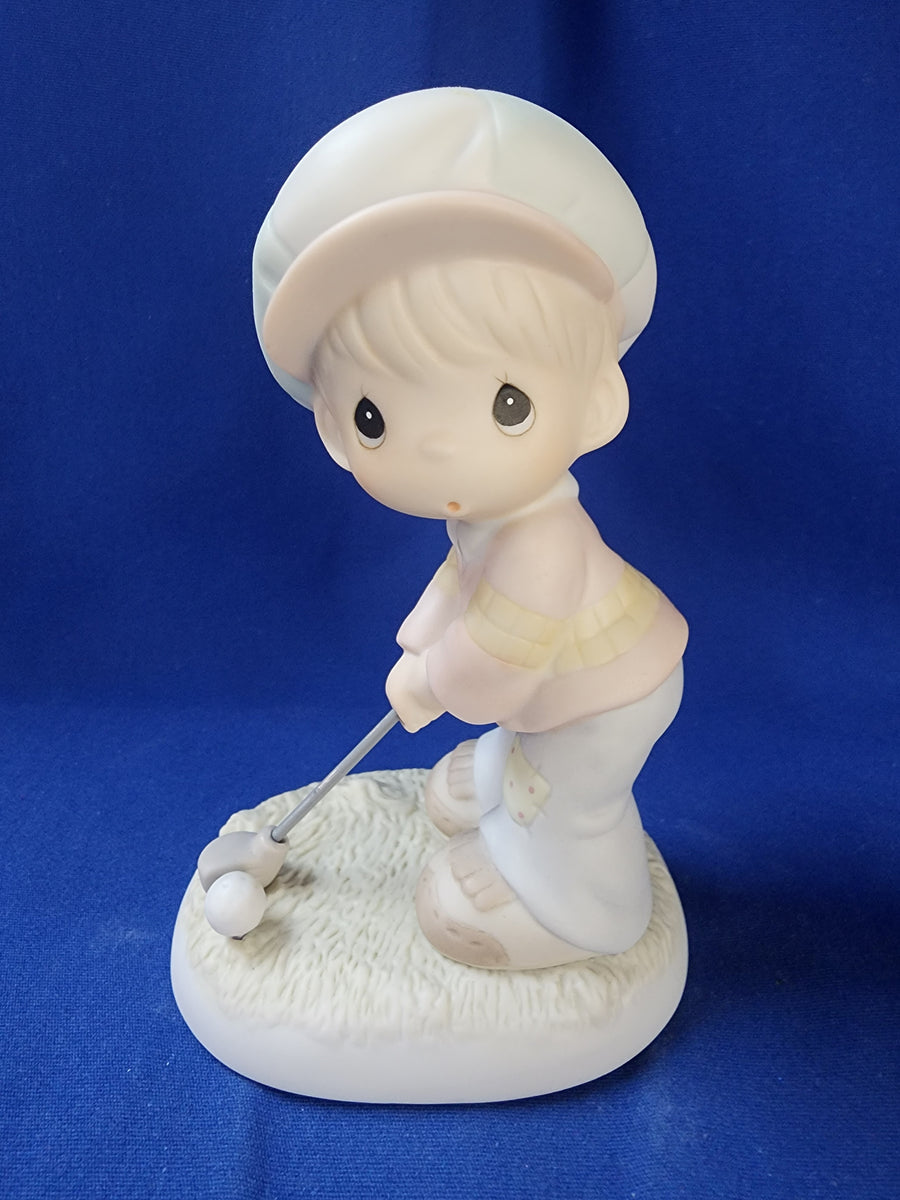 Precious Moments "Inspirational - Lord Help Me To Stay On Course" – RC ...