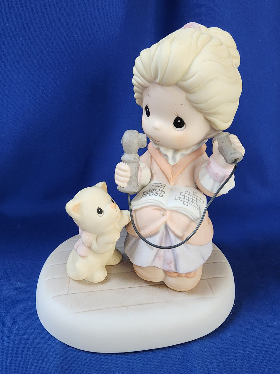 Precious Moments "Special Wishes - Just An Old Fashioned Hello" – RC Gifts