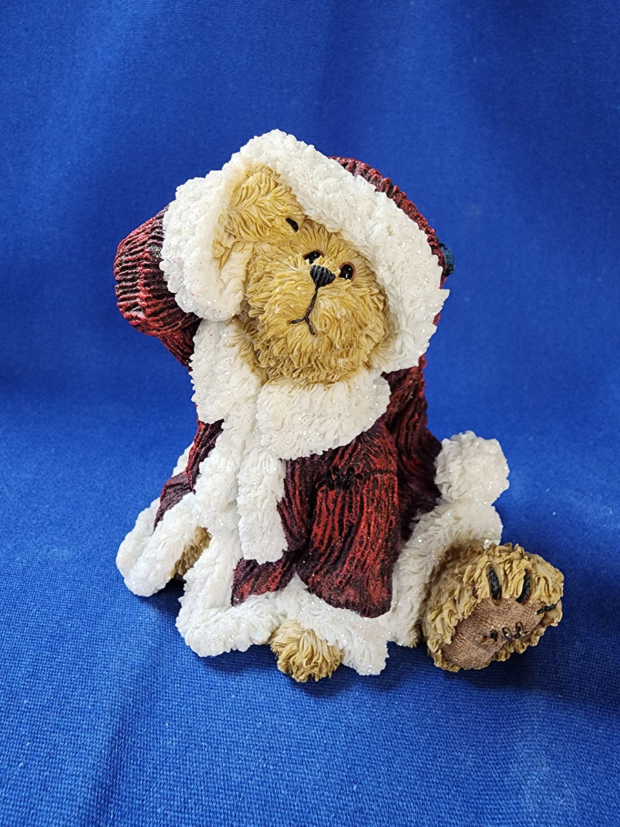 Boyds Bears & Friends "The Bearstone Collection - Lil' Nick... Happy H ...