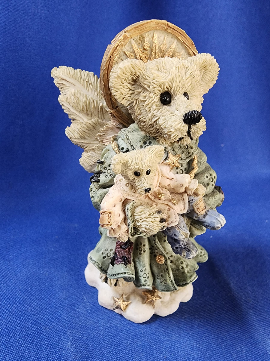 Boyds Bears & Friends "The Bearstone Collection - Zoe... The Angel Of ...