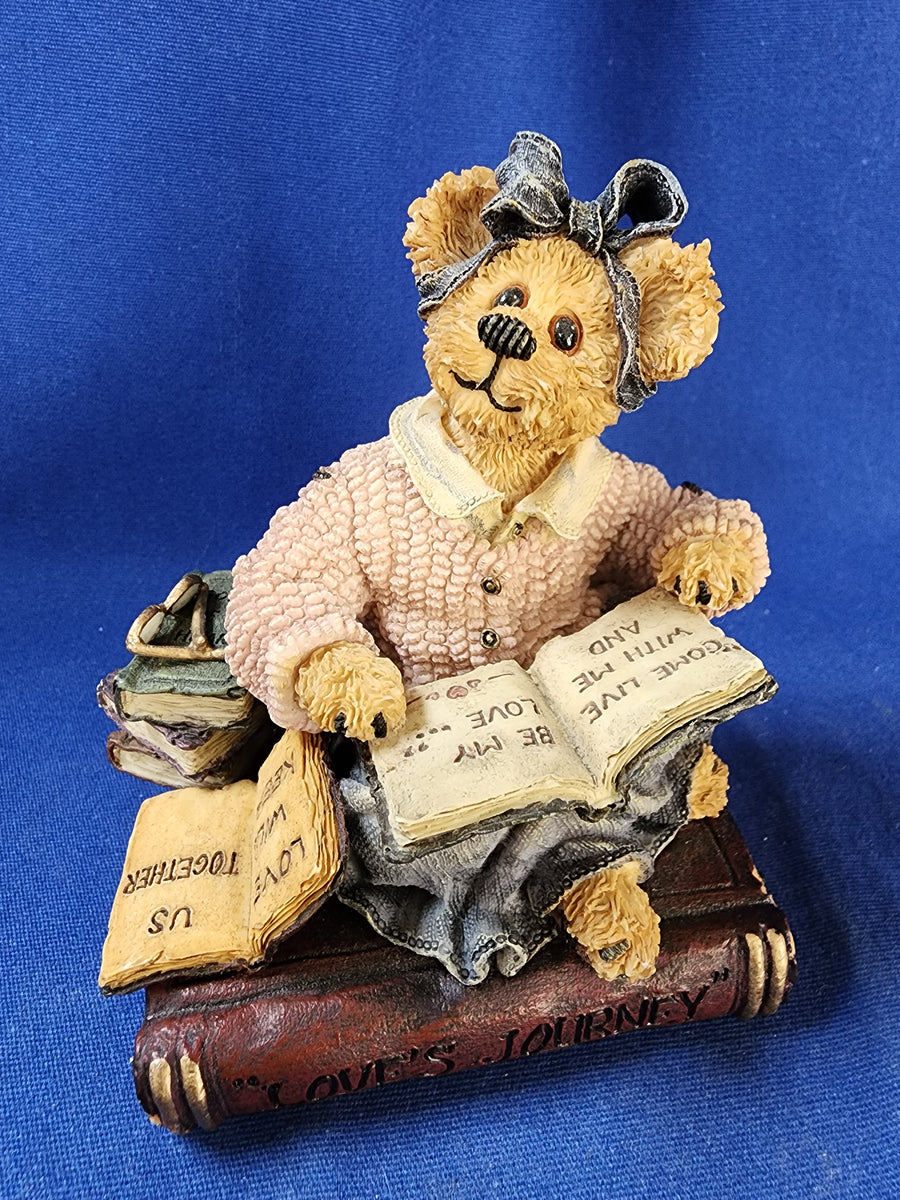 Boyds Bears & Friends "The Bearstone Collection - Victoria Lynn... Gre ...