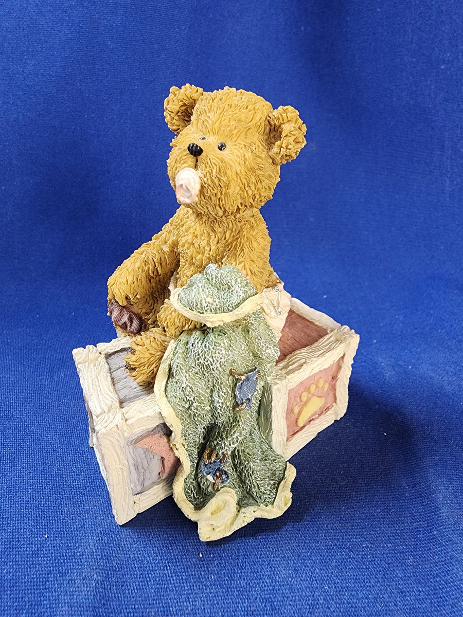 Boyds Bears & Friends "The Bearstone Collection - Binkie... New Arriva ...