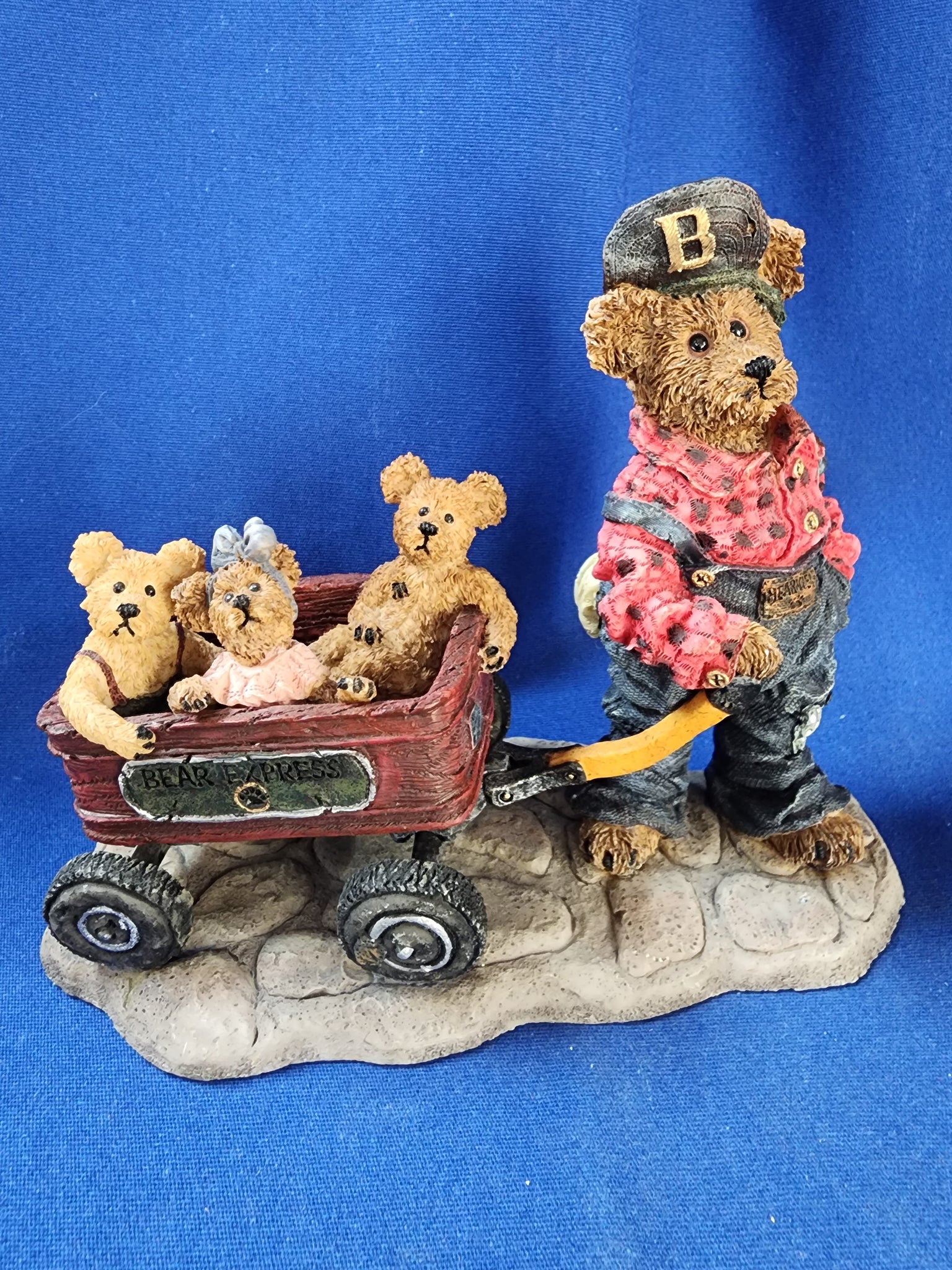 Boyds Bears & Friends "The Bearstone Collection - Huck with Mandy, Zoe ...