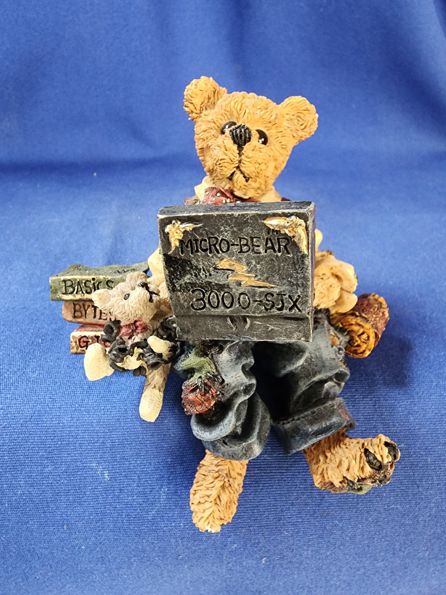 Boyds Bears & Friends "The Bearstone Collection - Neville Compubear" – RC Gifts