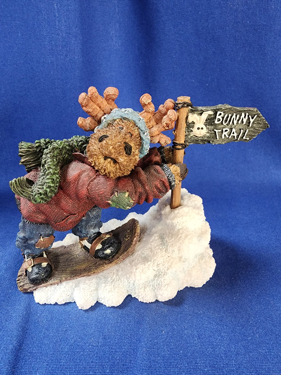 Boyds Bears & Friends "Moose Troop Collection - Murdock Mufflemoose ...