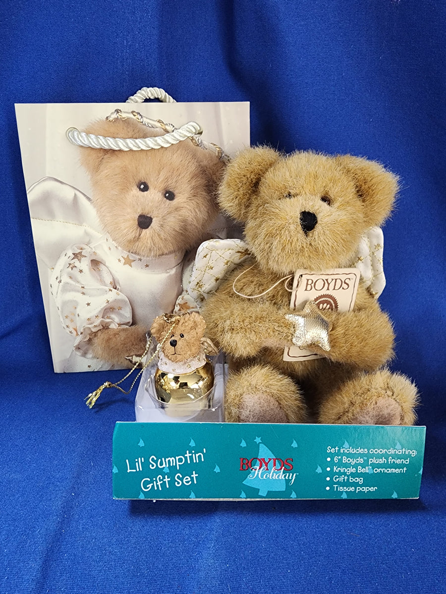 Boyds Bears & Friends Plush "Angela Gift Set" – RC Gifts