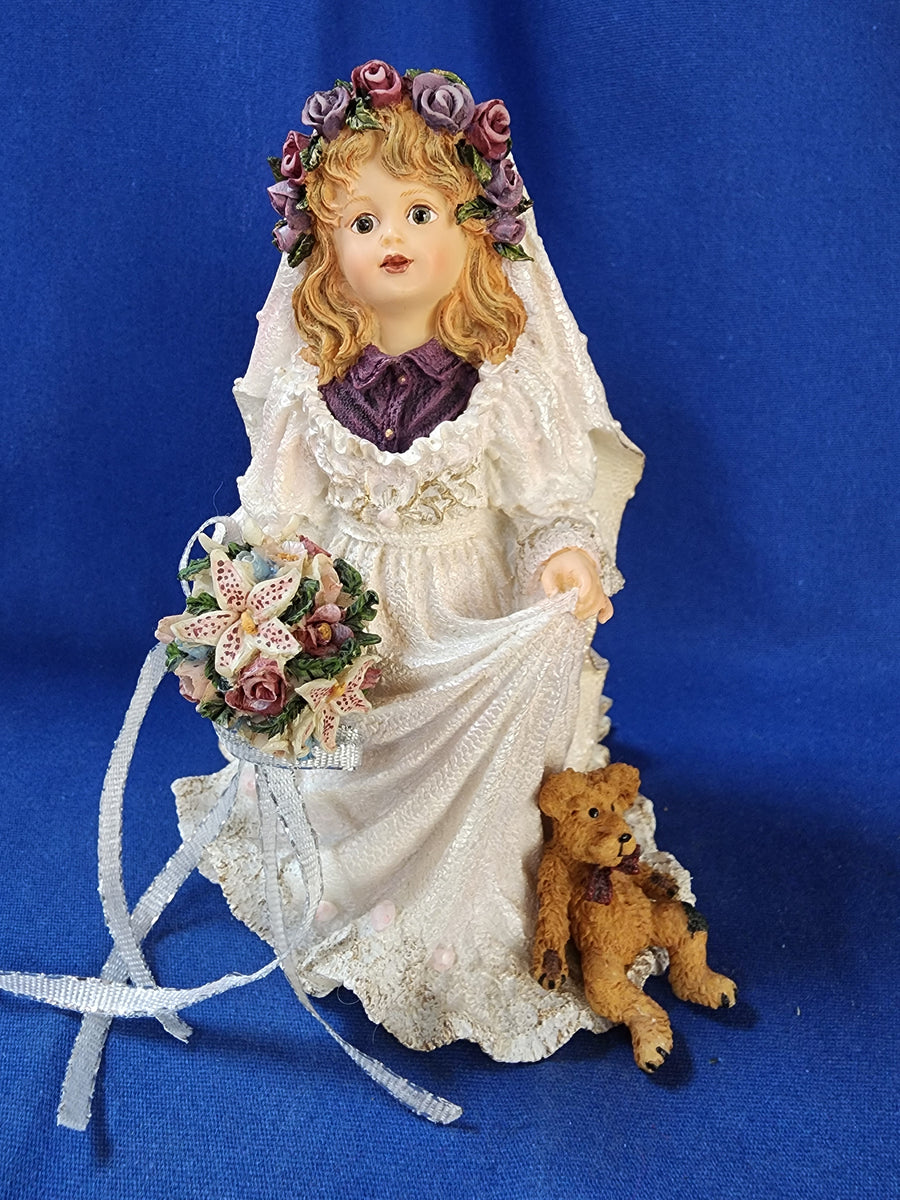 Boyds Bears & Friends "The Dollstone Collection - Heather... Dress Reh ...