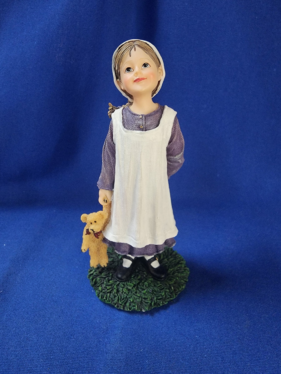 Boyds Bears & Friends "The Dollstone Collection - Hannah... Simple Way ...