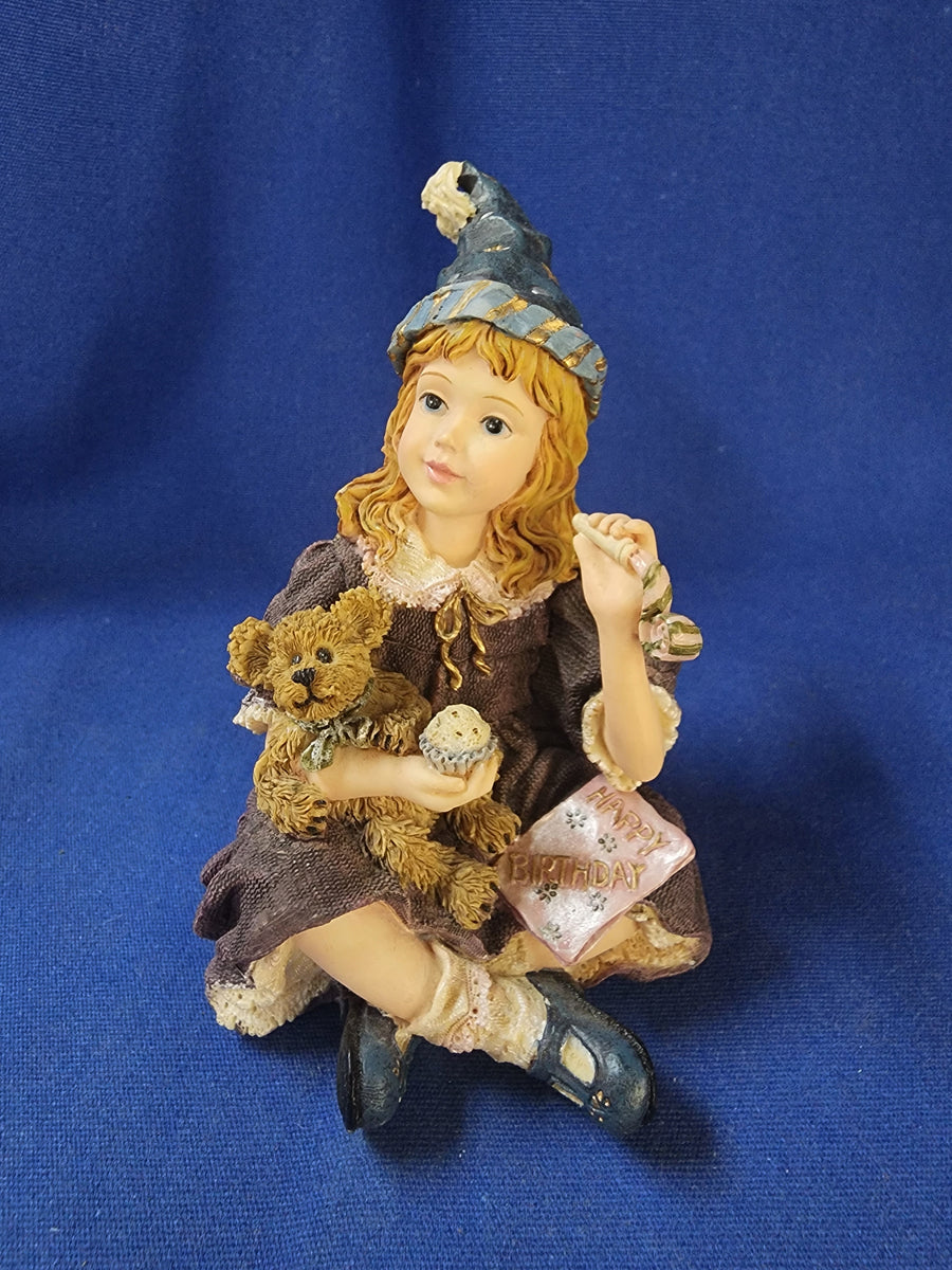 Boyds Bears & Friends "The Dollstone Collection - Felicity with Bennin ...