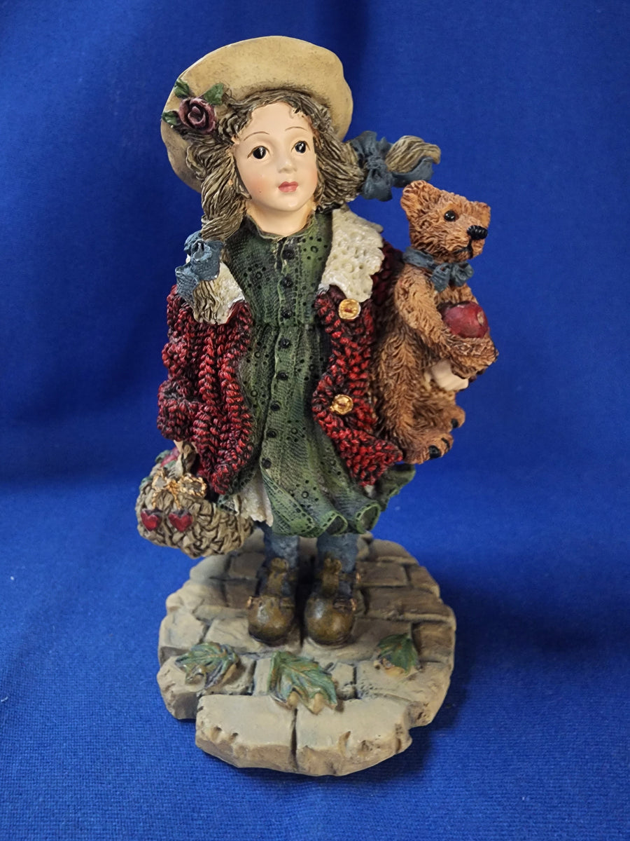 Boyds Bears & Friends "The Dollstone Collection - Candice with Matthew ...