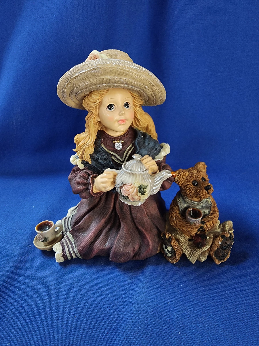 Boyds Bears & Friends "The Dollstone Collection - Whitney with Wilson ...