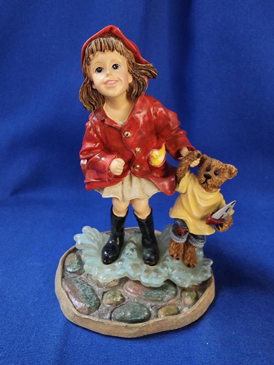 Boyds Bears & Friends "The Dollstone Collection - Brooke with Joshua ...