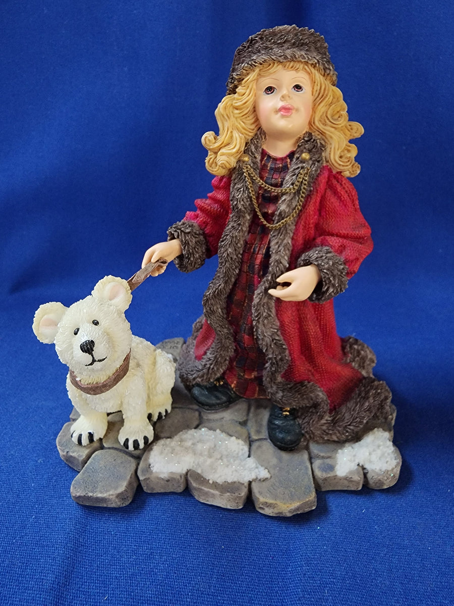 Boyds Bears & Friends "The Dollstone Collection - Lara with Peary... M ...