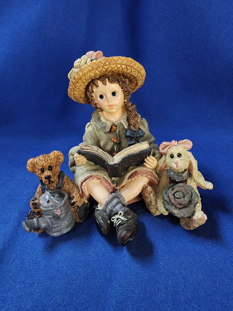 Boyds Bears & Friends "The Dollstone Collection - Julia with Emmy Lou ...