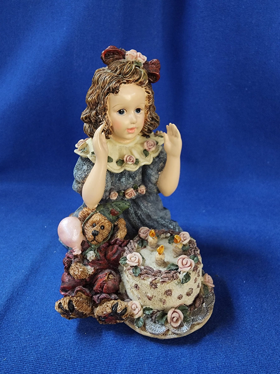 Boyds Bears & Friends "The Dollstone Collection - Rebecca with Elliot ...