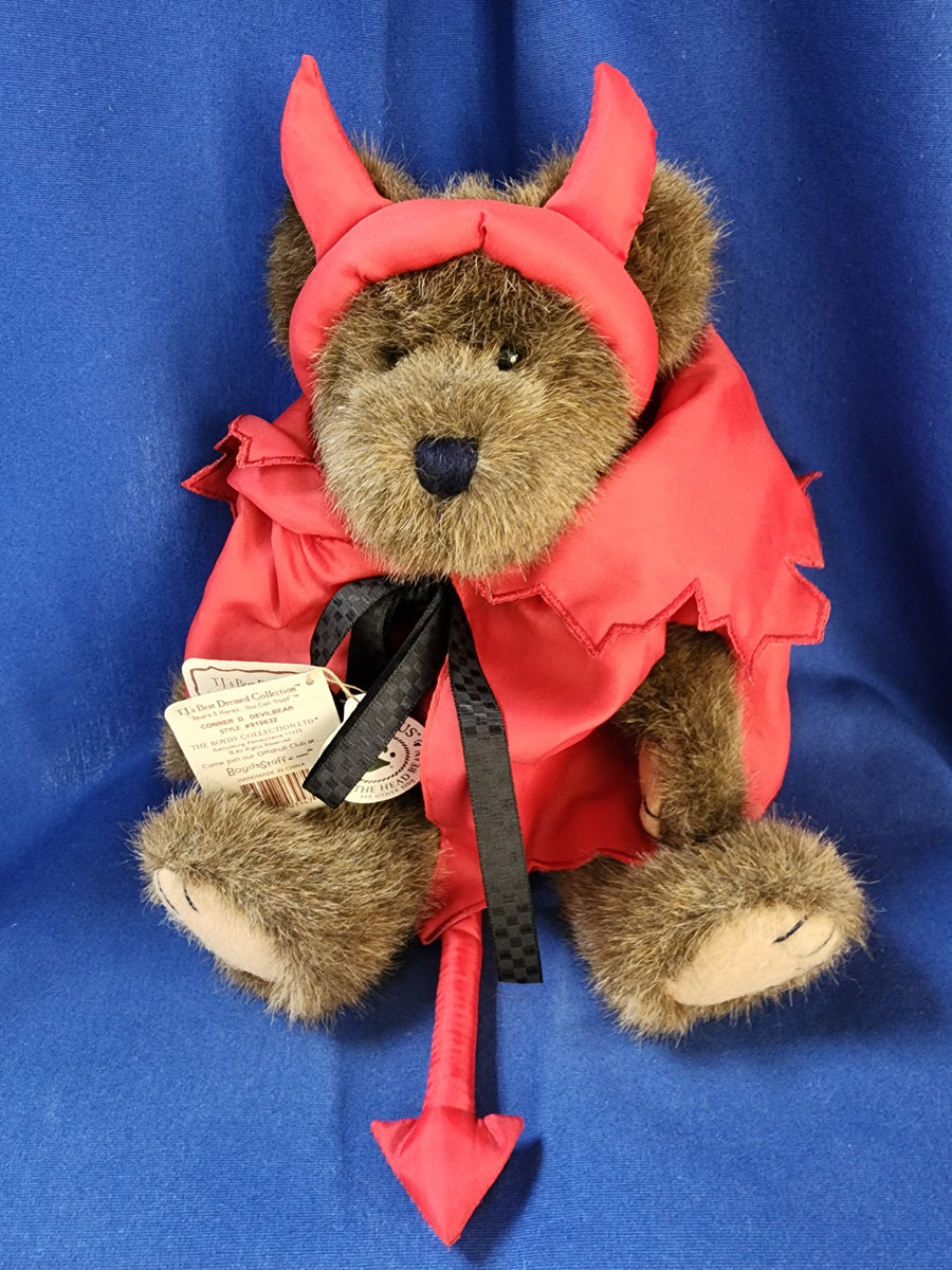 Boyds Bears & Friends Plush "Conner D. Devilbear" – RC Gifts