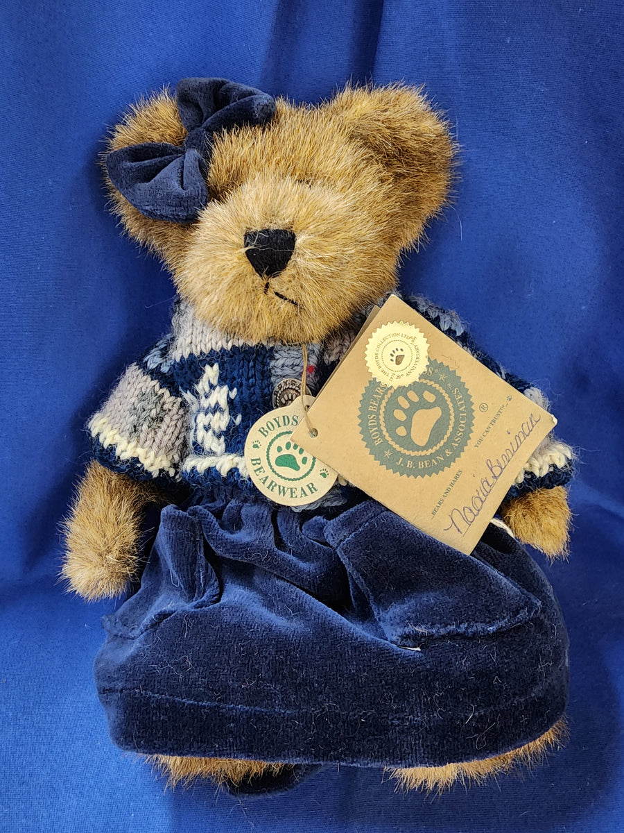 Boyds Bears Friends Plush Nadia Berriman Rc Gifts